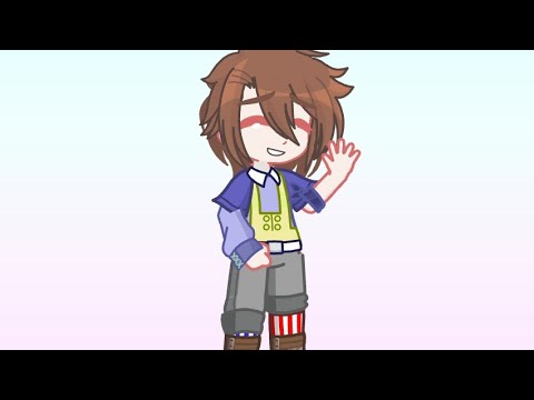Michael waving (gacha life 2) - YouTube