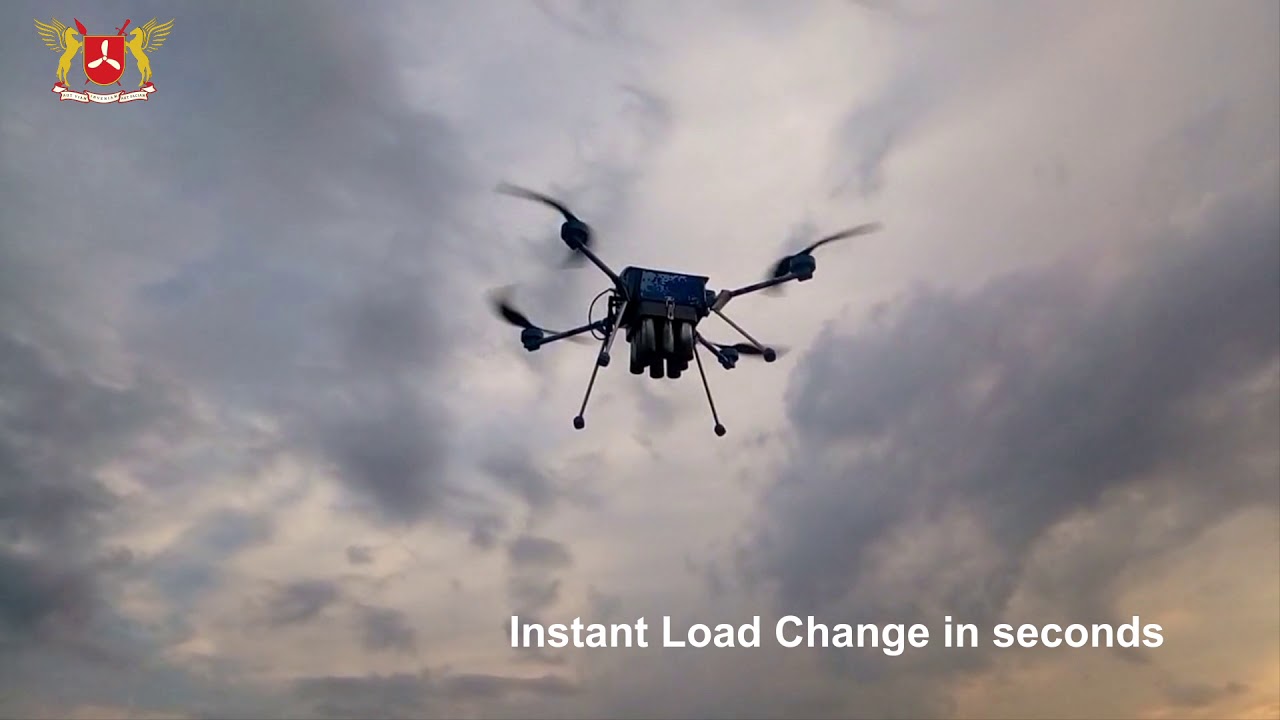 Tulpar T5-E Tear Gas Drone - YouTube