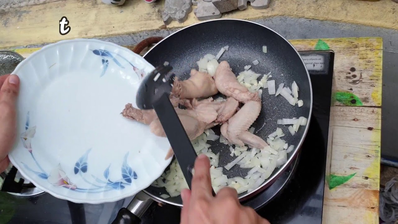 HOW TO COOK MUAMBA NSUSU(AFRICAN DISH) - YouTube