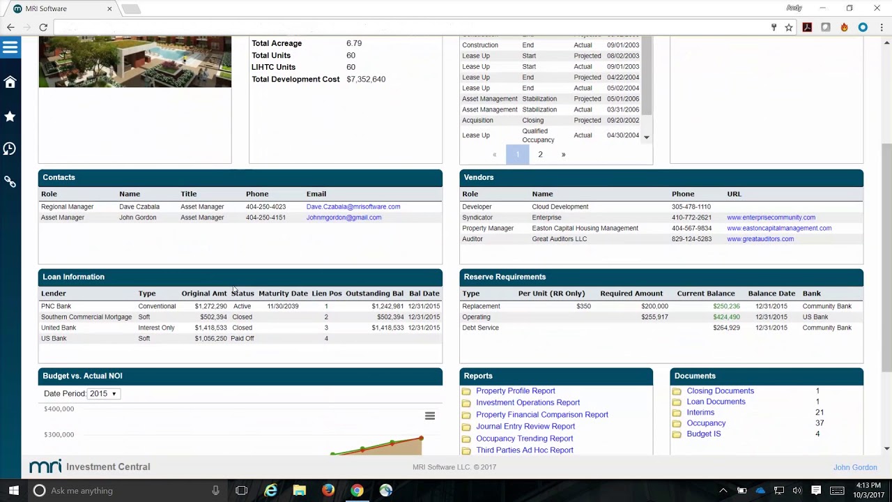 MRI Software Investment Central Overview - YouTube