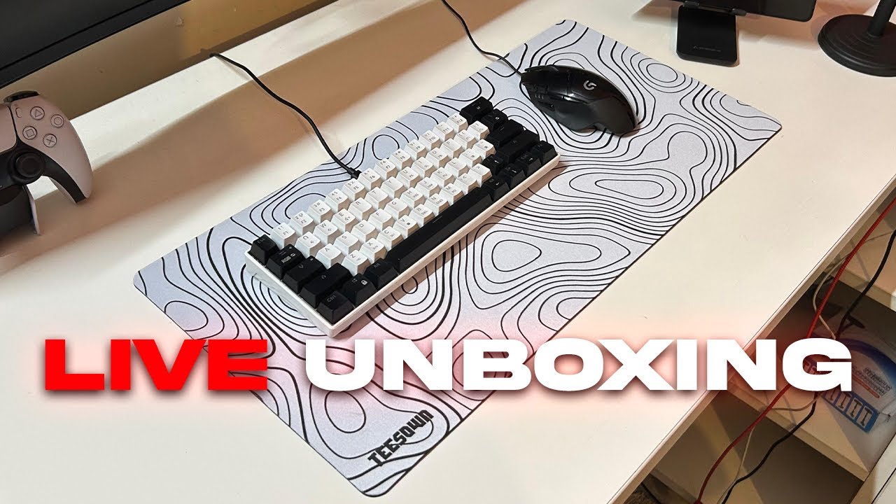 Live unboxing - YouTube