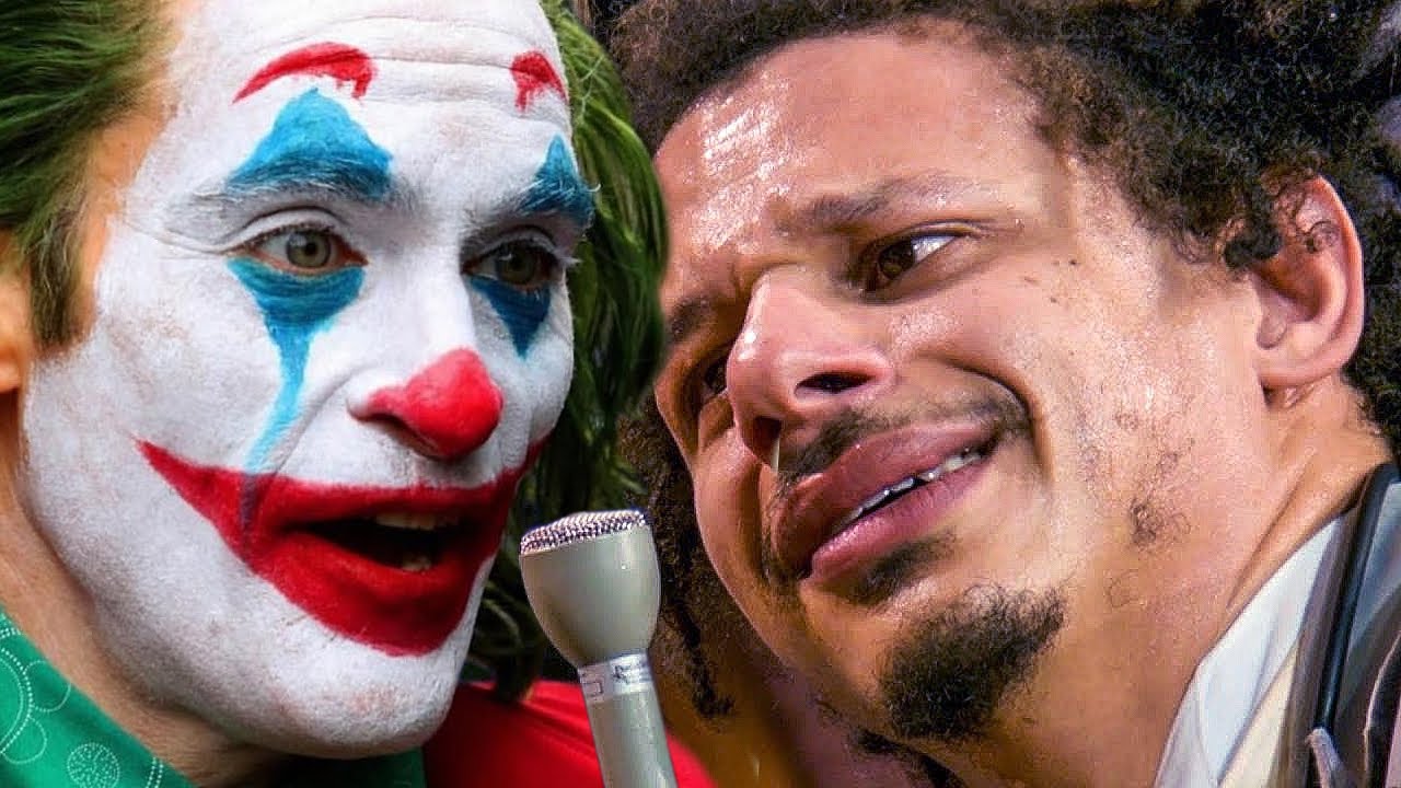 Joker goes on The Eric Andre Show - YouTube