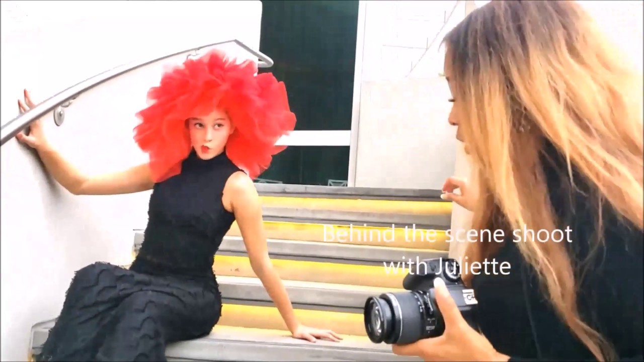 Fashion Photoshoot with Photographer Juliette Hagerman. - YouTube