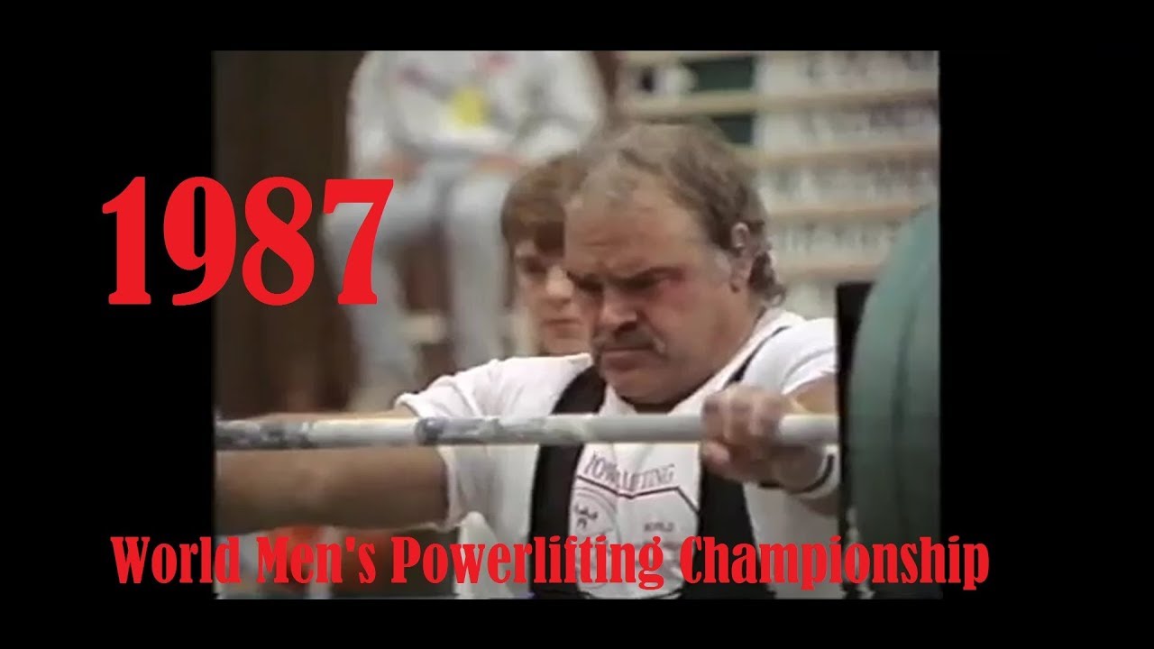 World Powerlifting Championship 1987, Fredrikstad / NORWAY - YouTube