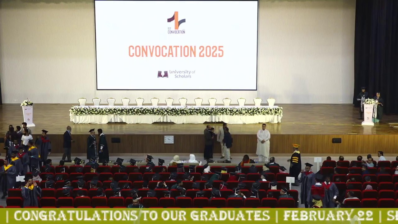 CONVOCATION 2025 - YouTube