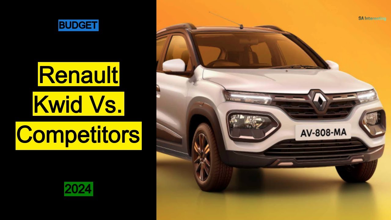 Renault Kwid Vs. Competitors - South Africa - 2024 review - YouTube