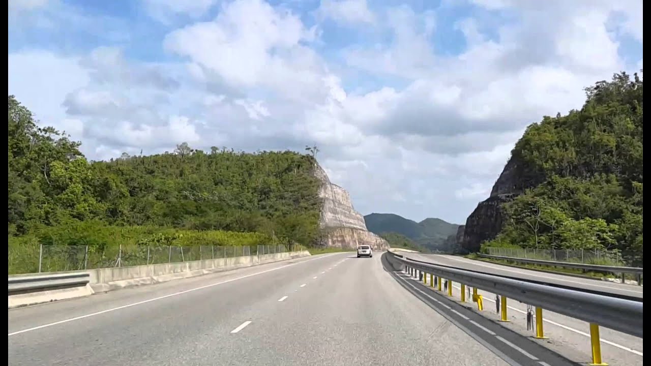 Linstead to Moneague High way - YouTube