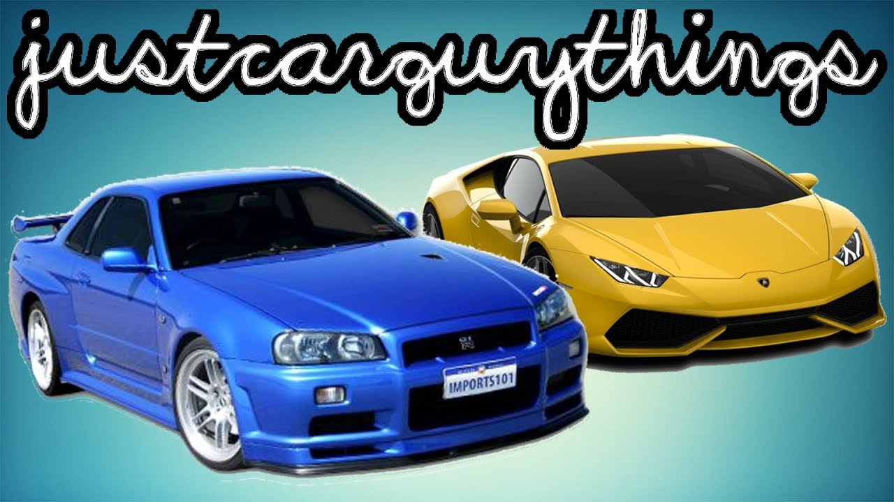 Just Car Guy Things! - YouTube