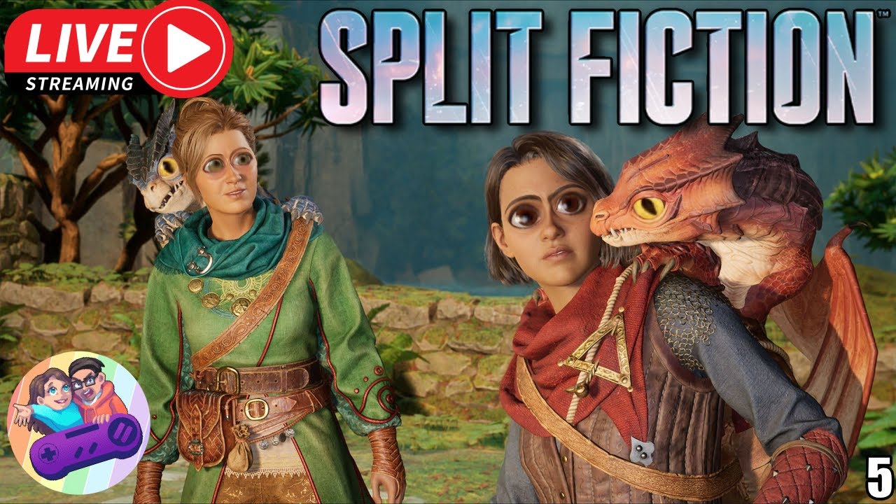🔴 LIVE - Is this supposed to be Halo? - Split Fiction - YouTube
