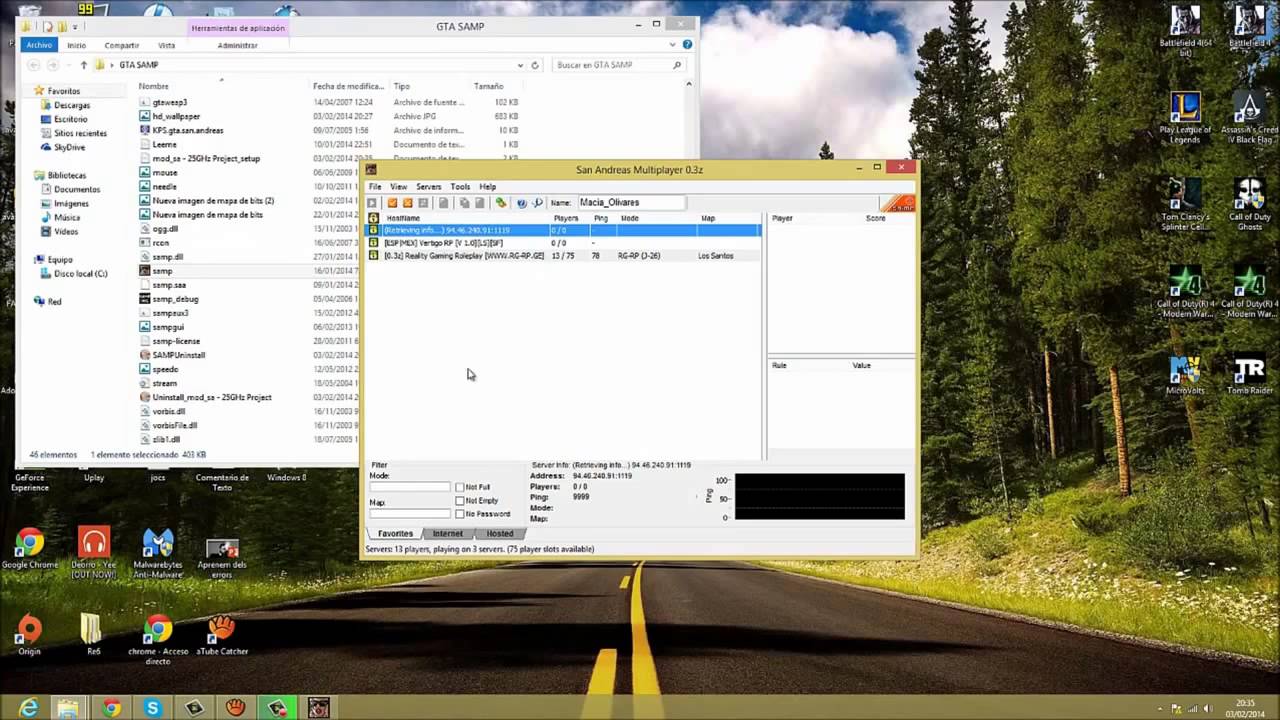 Descargar e Instalar Mod Sobeit SAMP 0.3z (RC2, RC3, RC4) - 2014 - YouTube