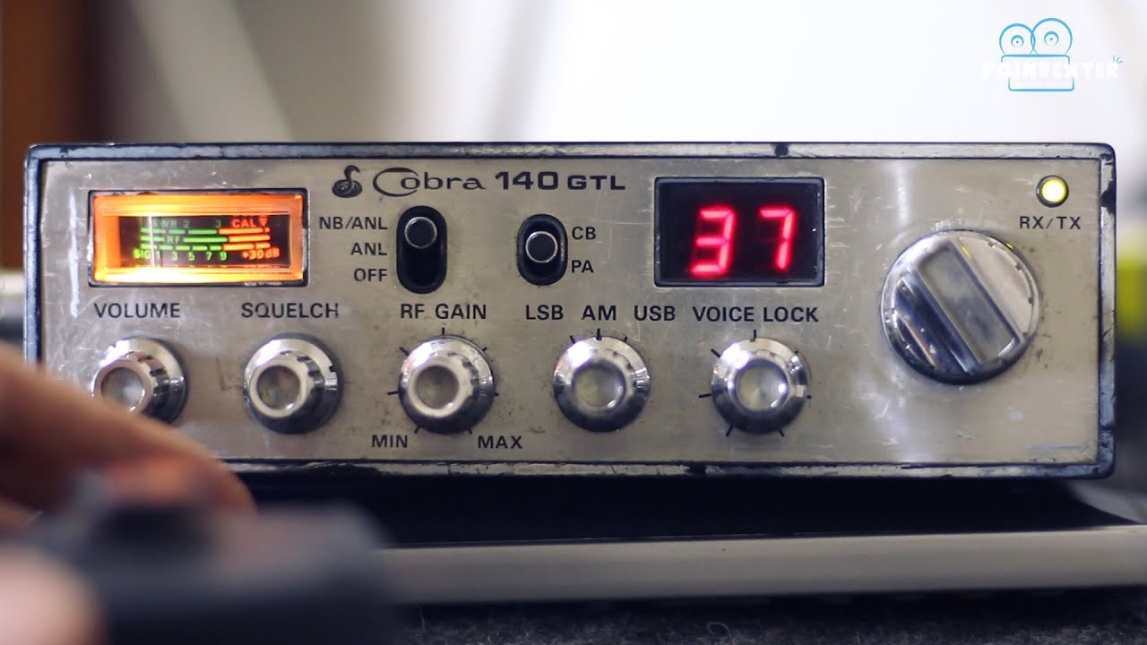 Cobra 140 GTL Radio Px que deixou saudades - YouTube