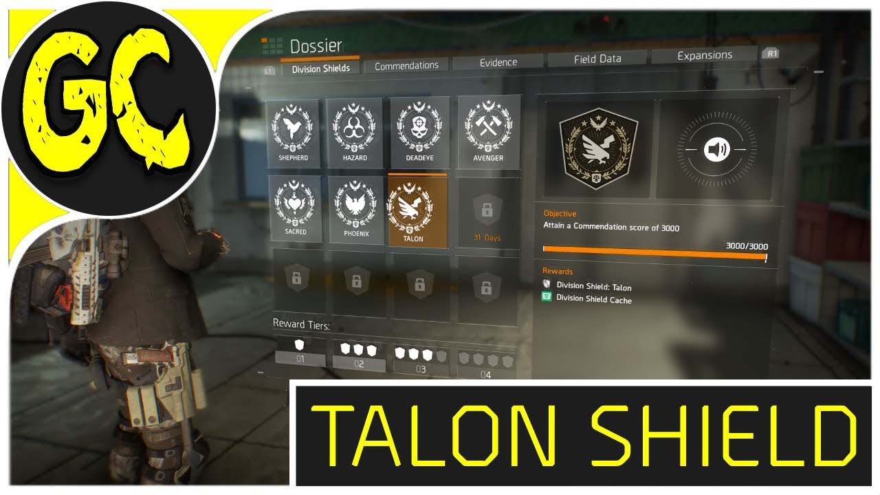 Talon Shield | The Division - YouTube