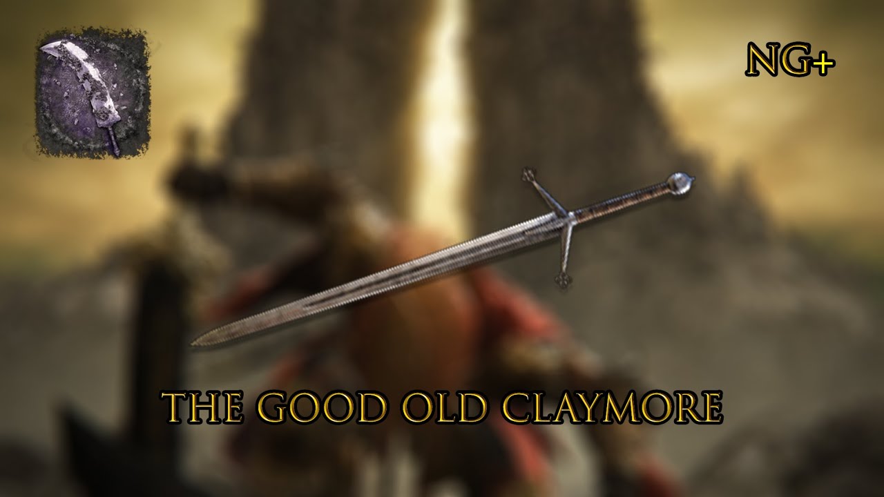 The good old Claymore (promised consort radahn NG+) - YouTube