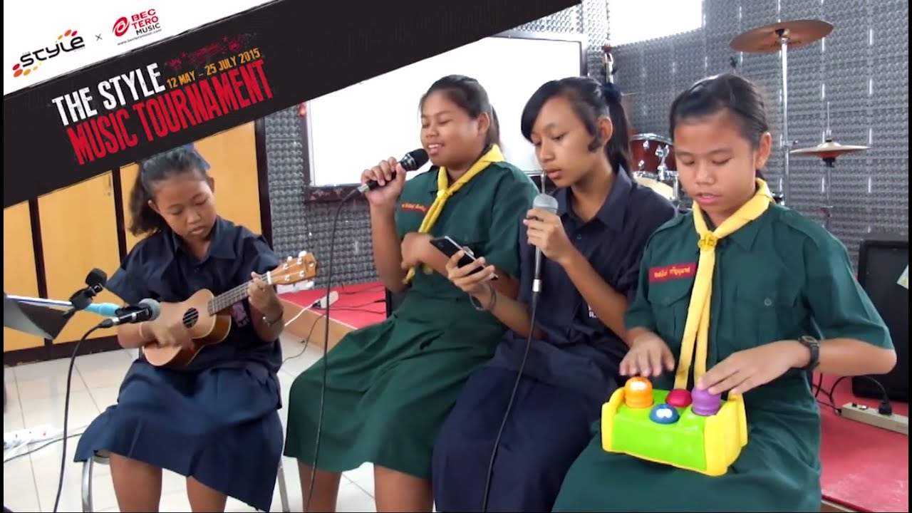TST Music Tournament (รอบ Audition) : วง Love the song เพลง เบาเบา ...