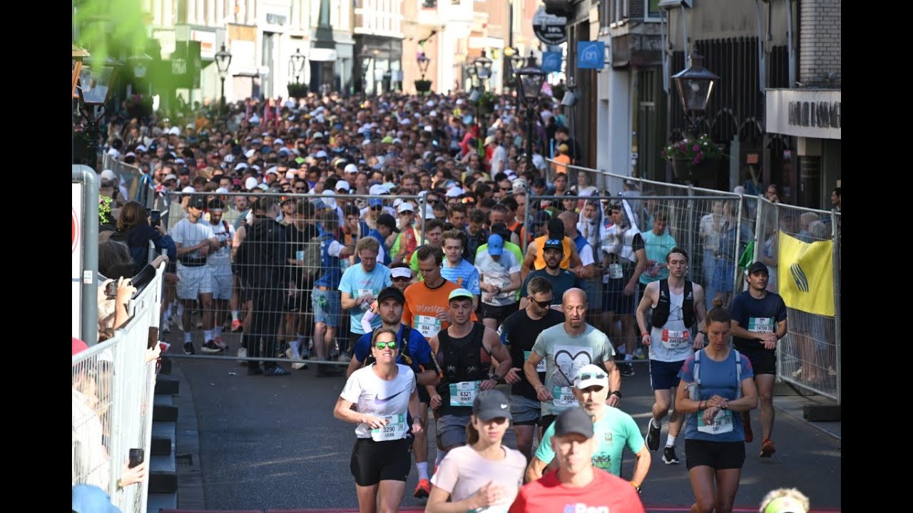 Leiden Marathon 2025 fotoslideshow. www.leidseglibber.nl - YouTube