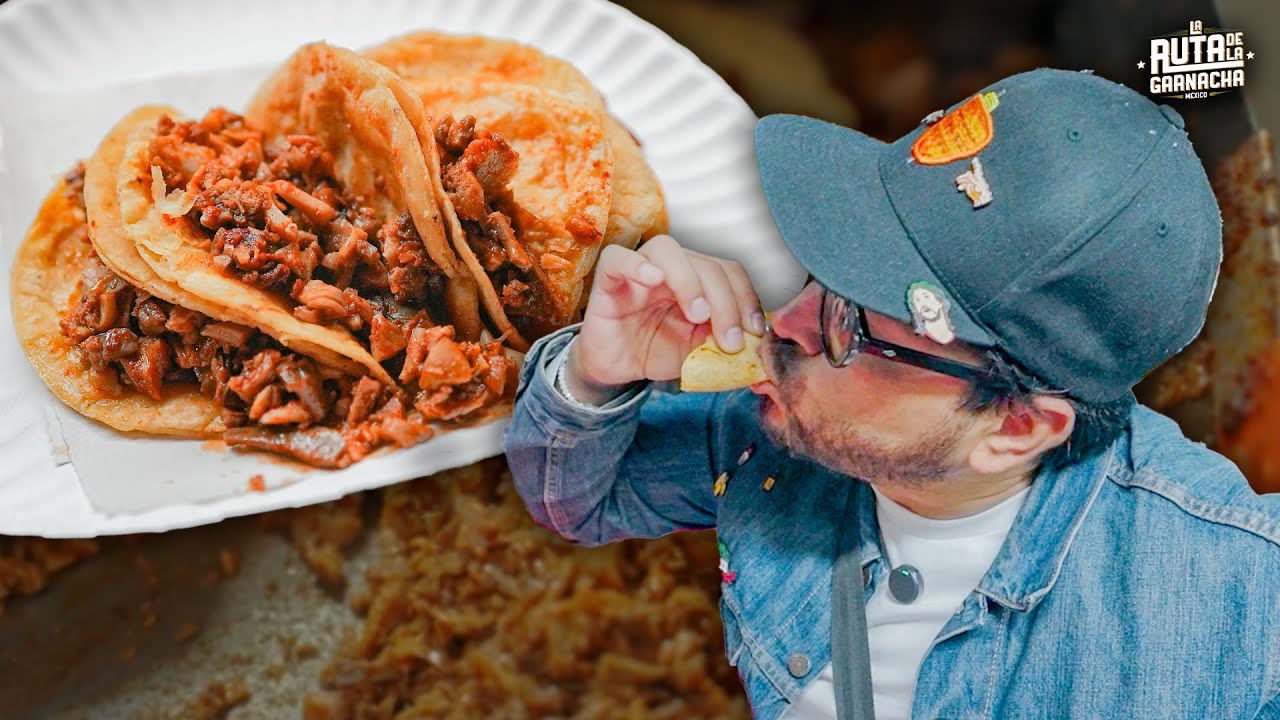 DELICIOSOS TACOS de BUCHE en TAQUERÍA el TRÓPICO - YouTube