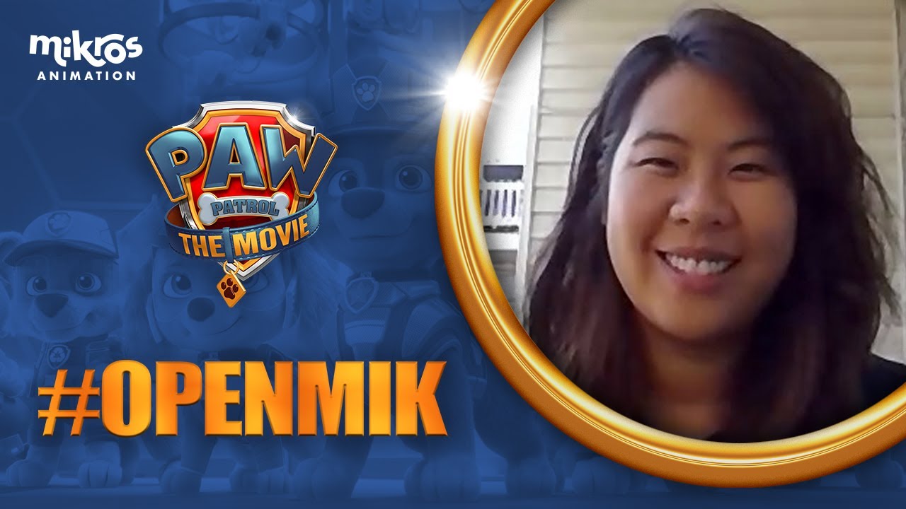 [#OpenMik] Kitty Poon, Lead Final Layout on #PawPatrolMovie - YouTube