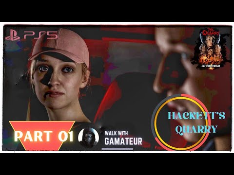 THE QUARRY | 4K | PS5 Walkthrough Gameplay Part 01 - INTRO - YouTube