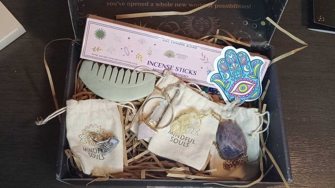 Mindful Soul Subscription Box June 2024 Unboxing (IS IT ANY GOOD ...