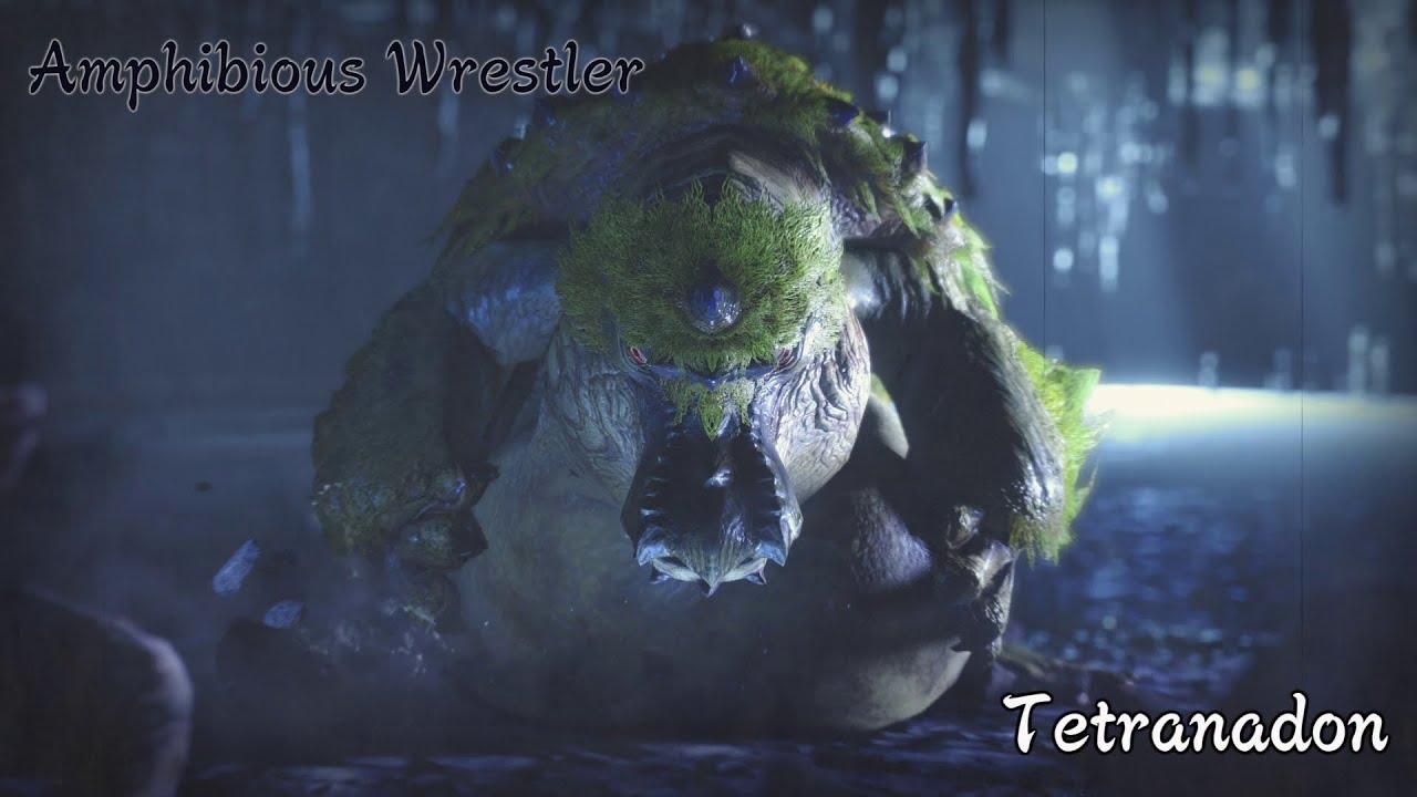 Monster Hunter Rise #10 - Tetranadon - YouTube