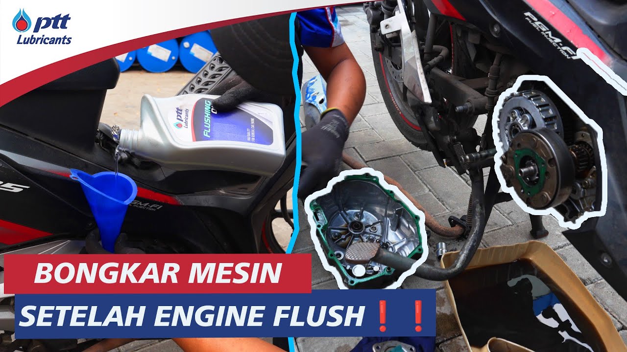 CAIRAN INI VIRAL! BEGINI KEADAAN DI DALAM MESIN MOTOR INI SETELAH ...