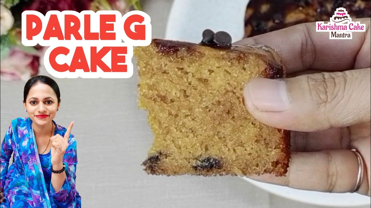 इस तरह से Parle G केक बनाओ 💁🏻‍♀️|Parle G Cake Recipe - YouTube