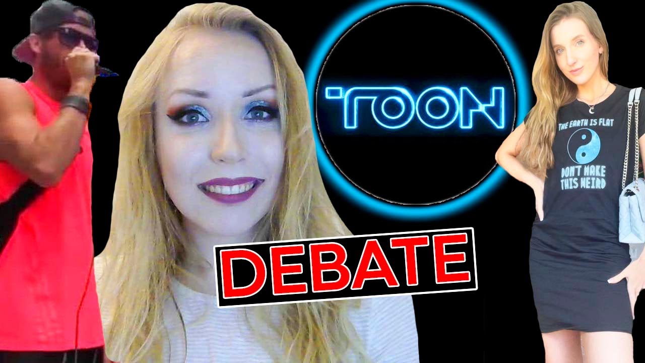 DEBATE: Flat Earth on Trial | Witsit & Ky Vs Carissa & MCToon | Debate ...