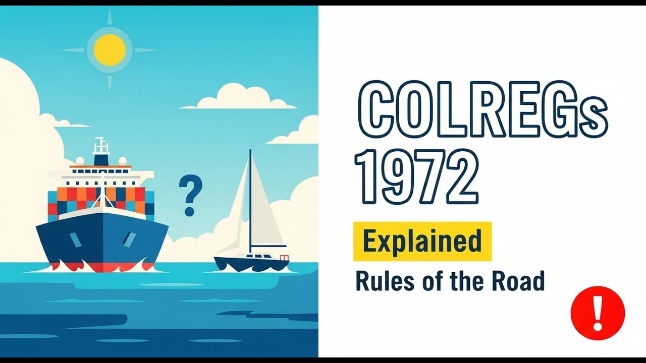 COLREGs Part A (Rules 1–3) | Easy Explanation for Beginners - YouTube