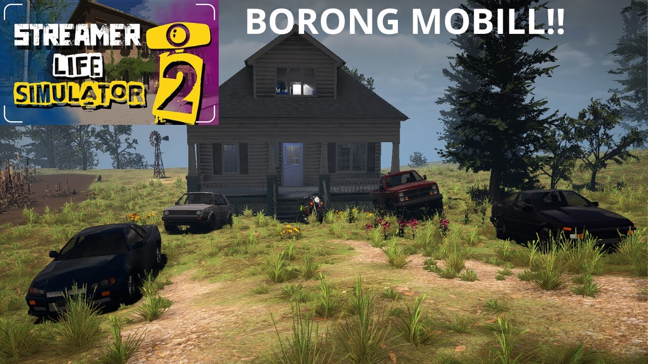 BORONG MOBIL | Streamer Life Simulator 2 GAMEPLAY#4 - YouTube