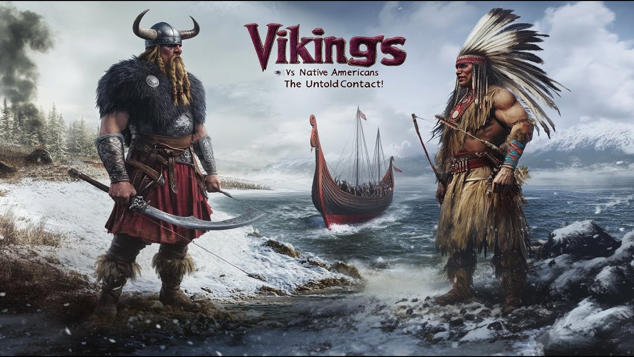 Vikings vs Native Americans The Untold Story of First Contact! - YouTube