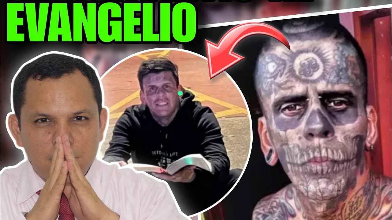 🚨Se convirtió al evangelio EL HOMBRE MÁS TATUADO DE BRASIL 🇧🇷 - YouTube
