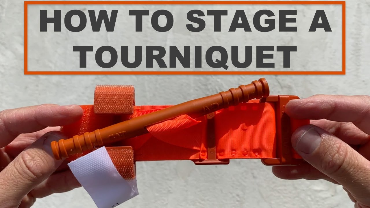How To Stage A CAT GEN 7 Tourniquet - YouTube