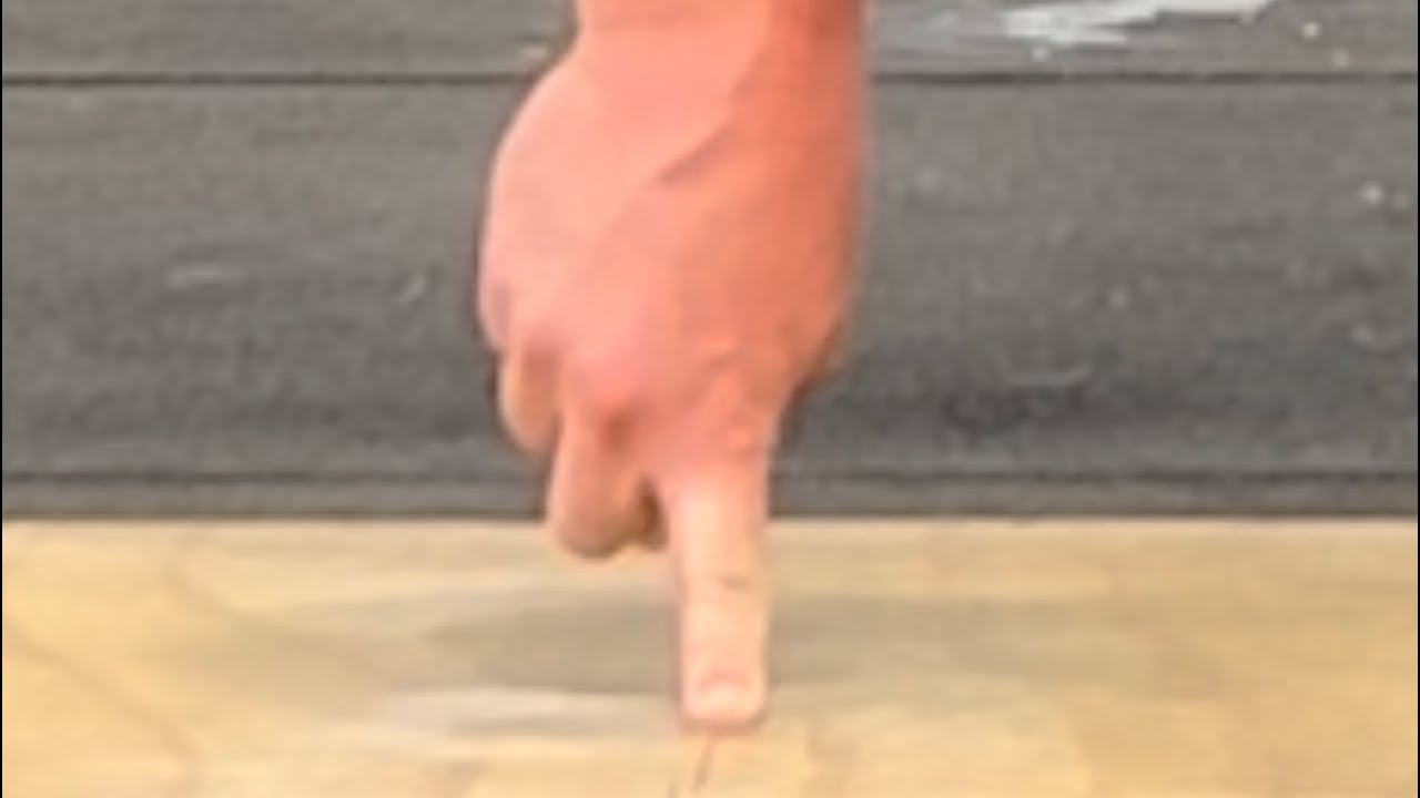 Hip placement and how it’ll effect your one-arm handstand - YouTube