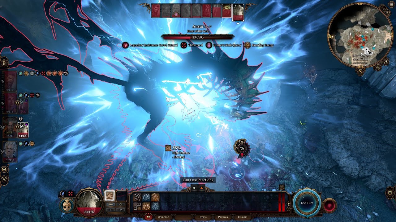 Baldur's Gate 3 | How to Defeat Ansur | Tactician Difficulty - YouTube