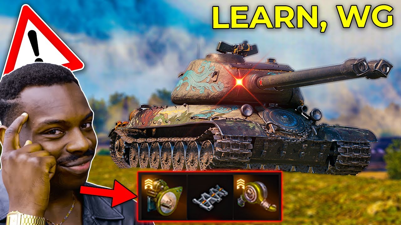 Did I make ST-II Finally Playable? :D | World of Tanks ST-II Buffed ...
