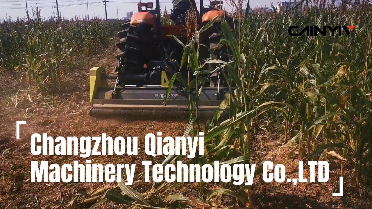 Rear Bonnet Compact Tractor Flail Mower ATV UTV Hydraulic For Lawn ...