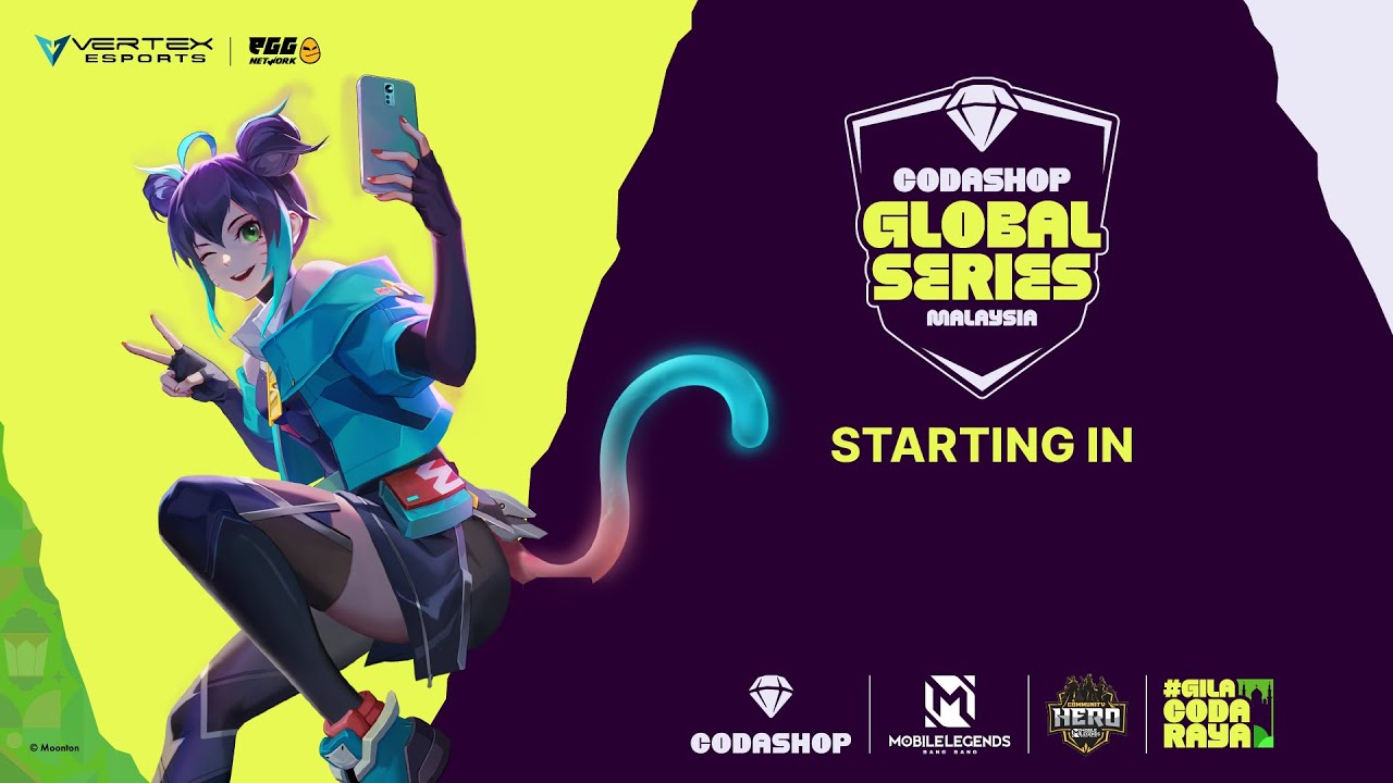 Codashop Global Series Aug Malaysia 2022 - YouTube