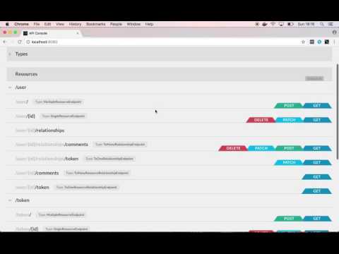 JSON-API to RAML Converter