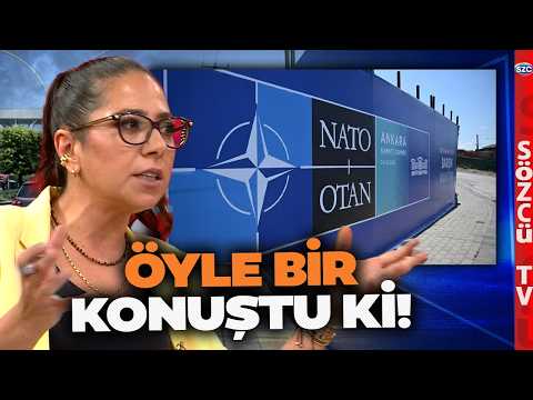 'Hepsinin Bir Sebebi Var Patronları Geliyor' Sera Kadıgil İsyan Etti! Çarpıcı NATO Sözleri