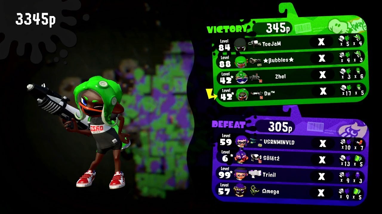 Splatoon 2 - Tower Control #145 - YouTube