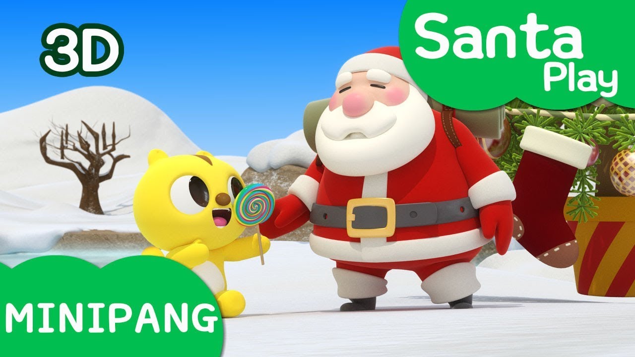 Play with Miniforce | Christmas Presents | Miniforce play with Santa ...