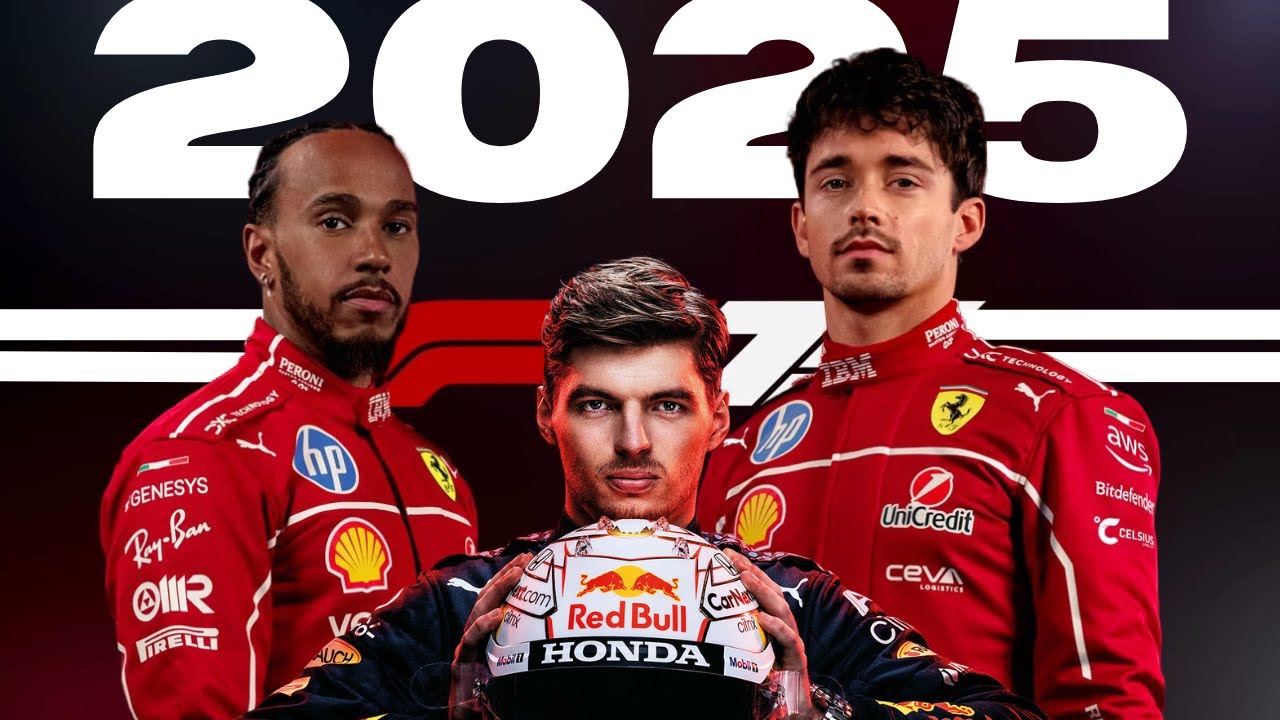 Formula 1 2025 Kickoff: Epic Cinematic Grid Showcase | DHOOM OFFICIAL ...