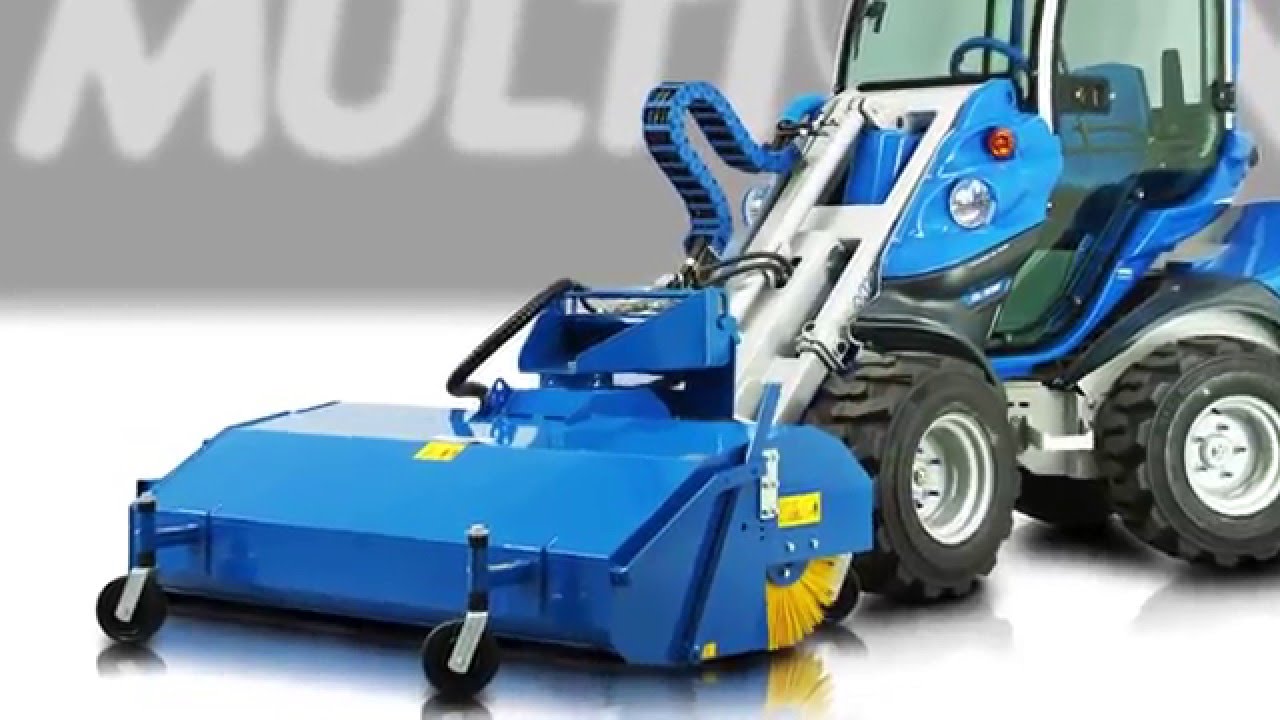 Balayeuse avec MultiOne - YouTube