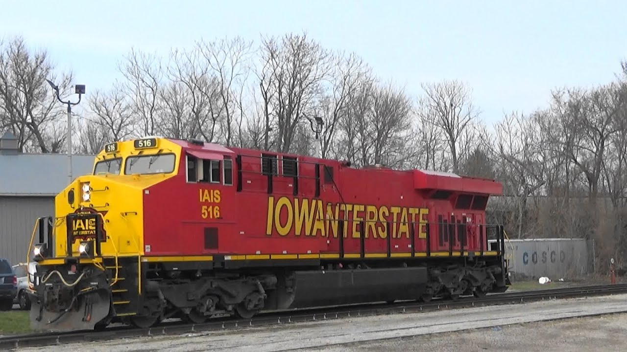 IAIS 516 & SOO Power, Davenport, IA 3/22/2021 - YouTube