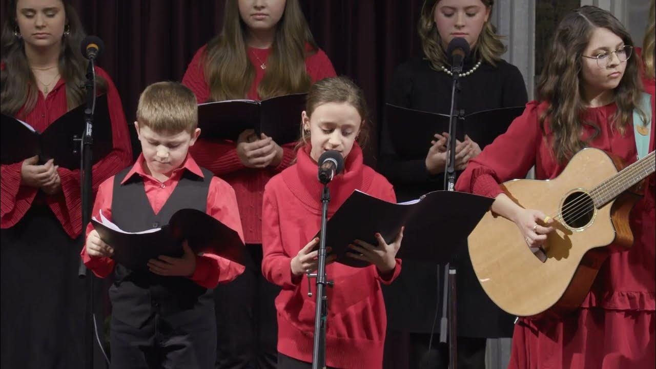 2024 Kids' Christmas Program - The Gift Exchange - YouTube