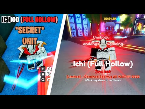 [SHOWCASE] *NEW* SECRET ICHI (ICHIGO) ANIME ADVENTURES *BEST UNIT IN ...