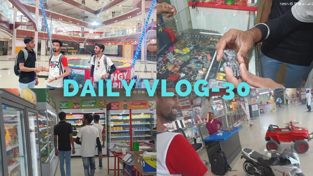 SHOPPRIX MALL MEERUT😉😁|VLOG-30|Bhargav.vlogs.01|#college #vlog ...