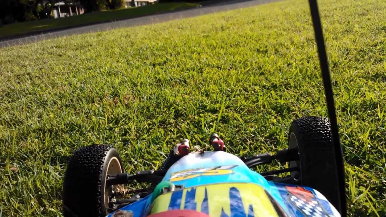 Thunder Tiger EB4 S2 RC Car. - YouTube