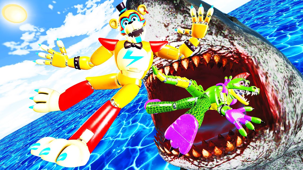 Five Nights at Freddy's Security Breach - FEEDING ANIMATRONICS to ...