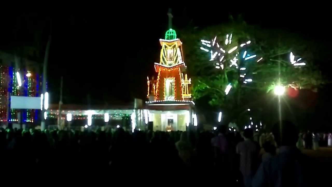 Kanjoor Church , St.Sebastian Novena , 10 January 2014 - YouTube